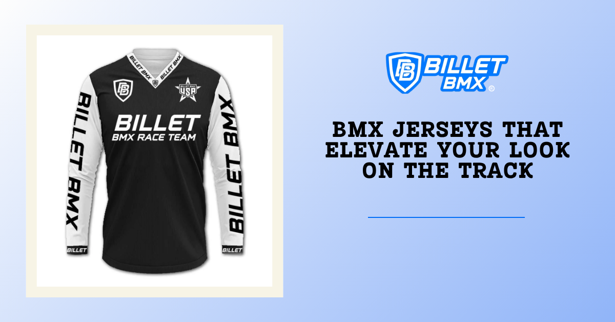 Shop High-Performance BMX Jerseys Online | Billet BMX – BILLETBMX.COM
