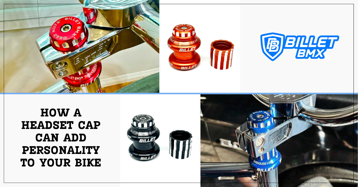Express Your Style with a Custom BMX Headset Cap – BILLETBMX.COM