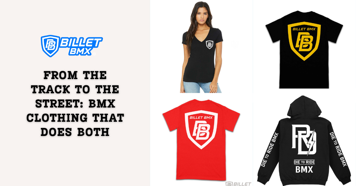 BMX Clothing for Riders Who Want Performance and Style – BILLETBMX.COM