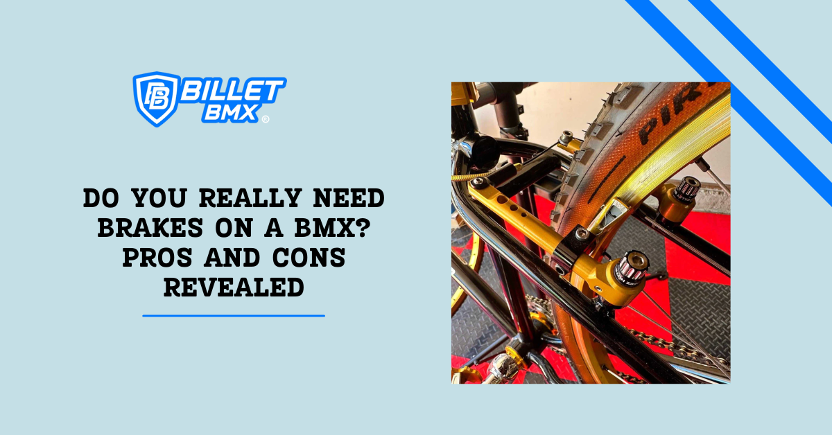 Pros and Cons of BMX Brakes Every Rider Should Know – BILLETBMX.COM
