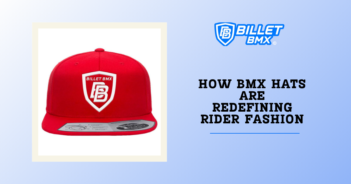 How BMX Hats Are Shaping Rider Fashion Trends – BILLETBMX.COM