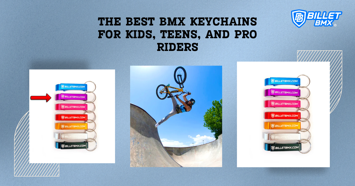 Cool BMX Keychains for Kids, Teens & Pros – Perfect Gifts! – BILLETBMX.COM