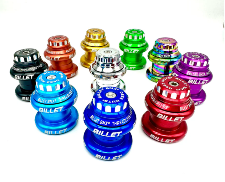 Importance of a High-Quality Bike Headset Top Cap| Billet \BMX ...