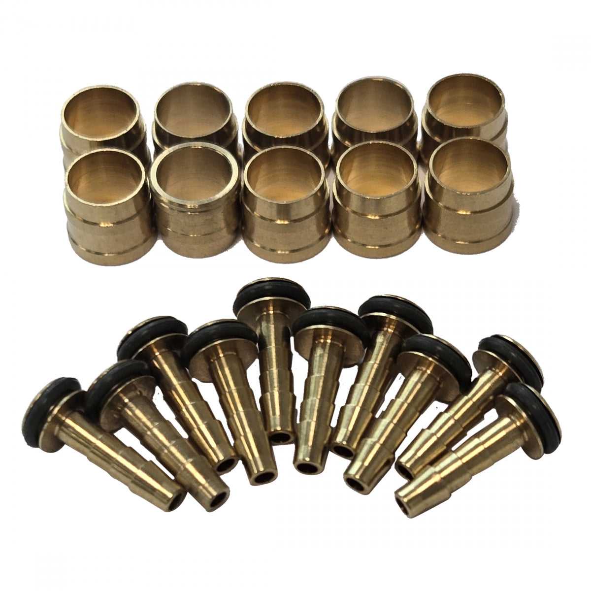 TEKTRO COMPRESSION FERRULES - INSERTS & O-RINGS – BILLETBMX.COM