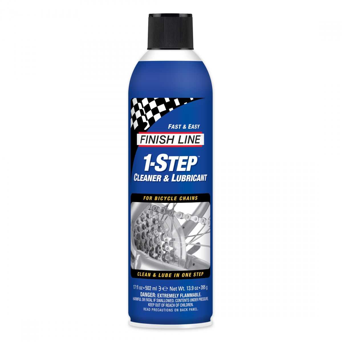 FINISH LINE 1-STEP CLEANER & LUBRICANT – BILLETBMX.COM