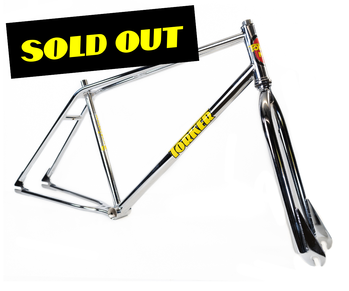 Torker | Barbarian 26" BMX Racing Frame Set – BILLETBMX.COM