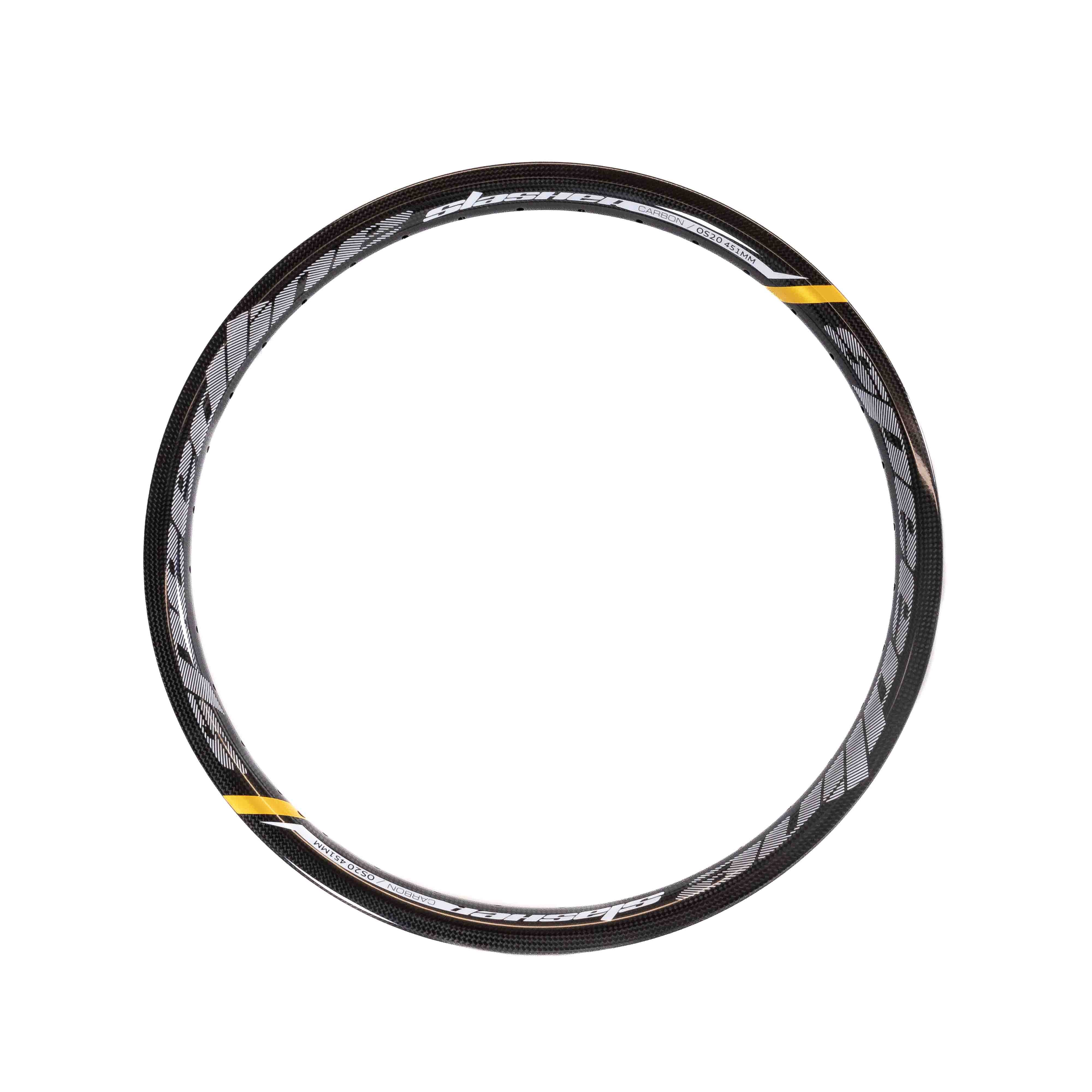 Speedline Parts | Slashers OS/20 451 20x1.75 Carbon Fiber BMX Rims ...