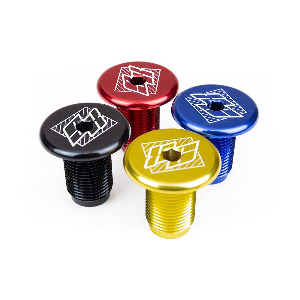 Supercross BMX | Fork Flush Top Caps – BILLETBMX.COM